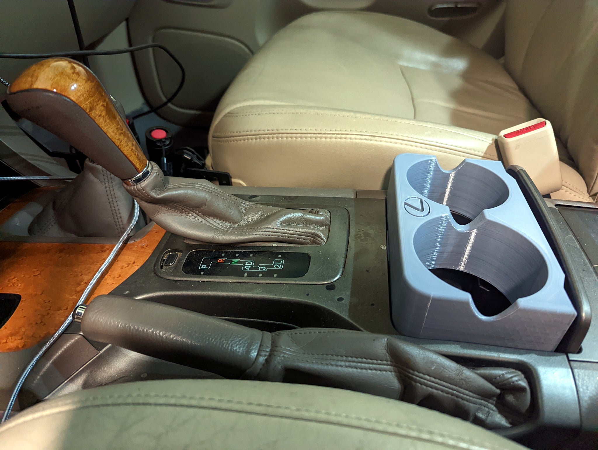 Lexus GX470 Cup Holder - Lexus Logo – BCOffroad
