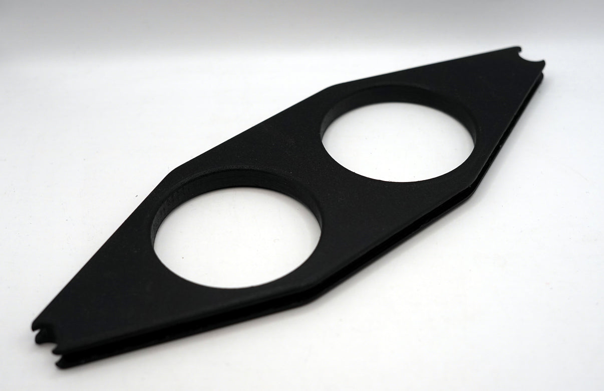 Diesel Heater Zipper Mount Dual Rotating Vent Bracket / Assembly ...